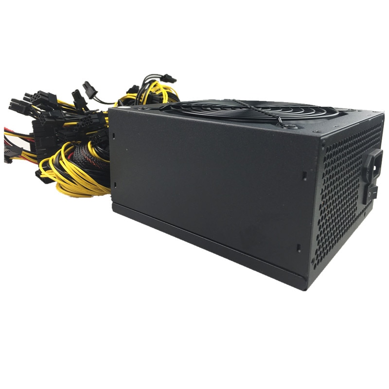 Alimentation ATX 2000W pour 8 GPU, minage ETH - Soldit.ch