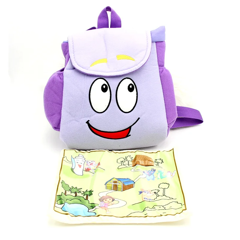 Sac à dos pour enfant, Dora l'exploratrice, dessin animé, avec carte ...